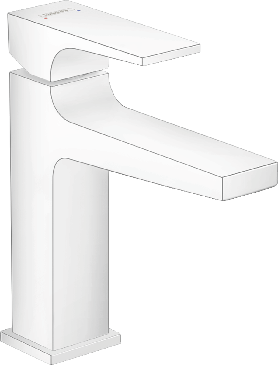 Buy Hansgrohe - 32506701 - Metropol Single-Hole Faucet 110 with Lever ...