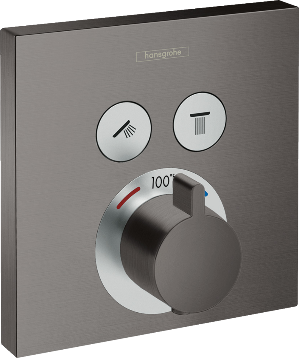 Bathtubs & Showers :: HANSGROHE - SHOWERSELECT THERMOSTATIC TRIM FOR 2 ...