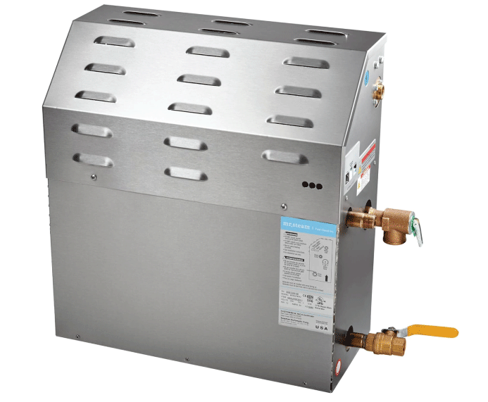 buy Mr Steam MSSUPER2EC1 Residential 575 cu ft Super Steam Shower ...