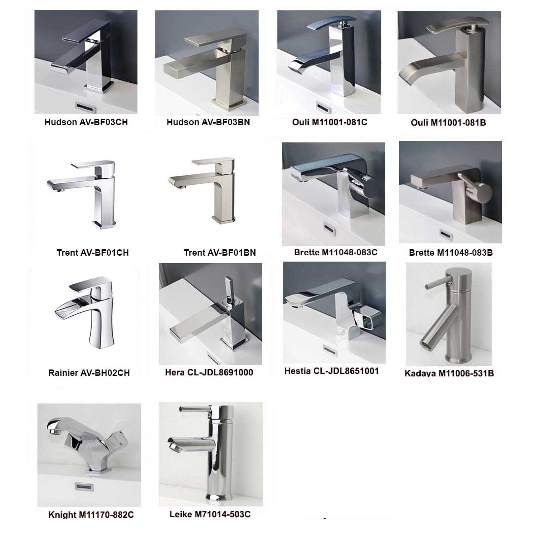 Buy Angela 72 Inch Contemporary Double Wall Mounted Grey Oak TN-AG1810 ...