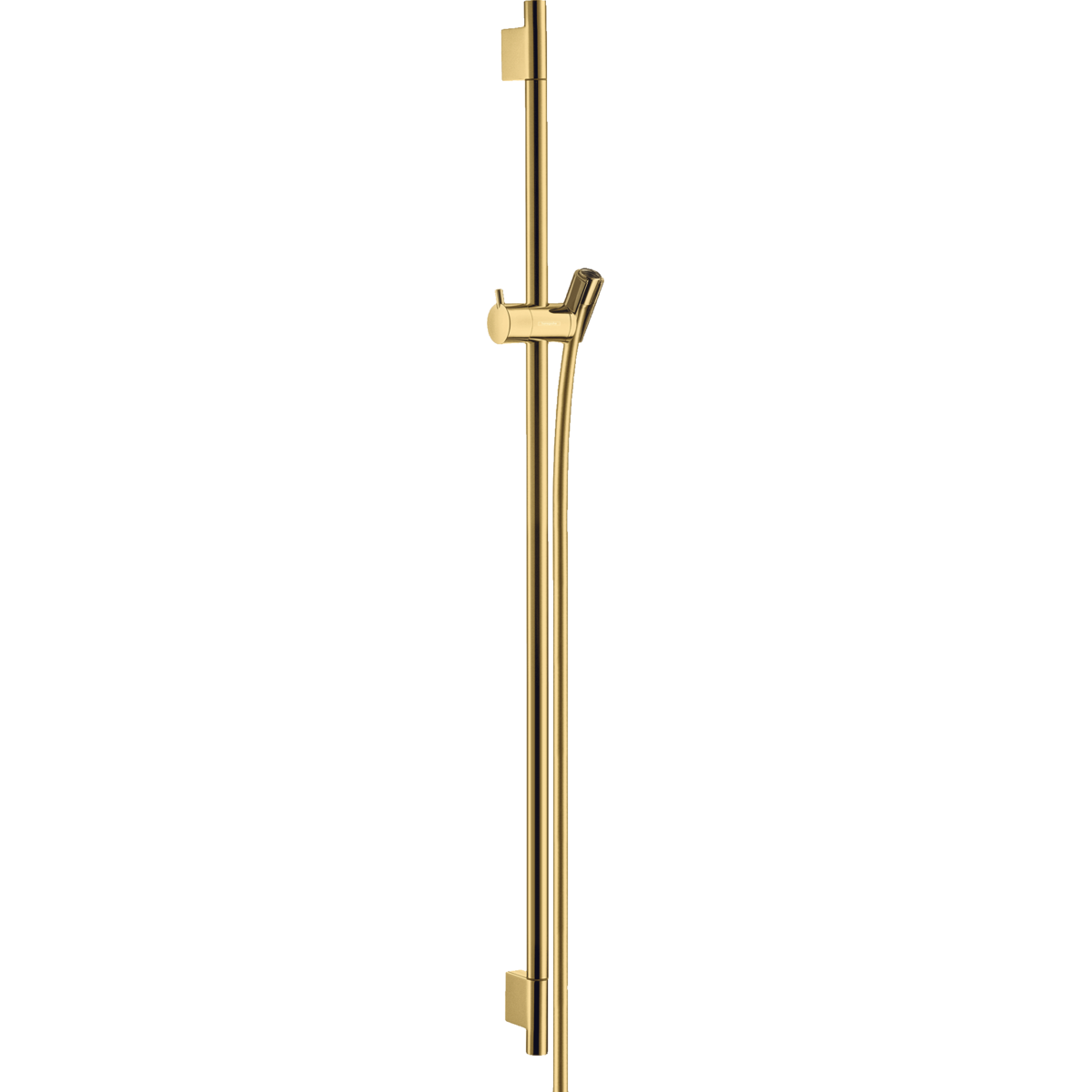 Buy Hansgrohe - 28631140 - Unica Wallbar S, 36'' in Brushed Bronze at ...