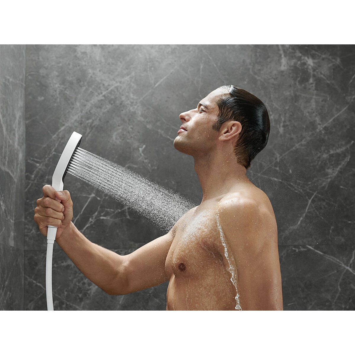 Buy Hansgrohe - 26865001 - Rainfinity Handshower 130 3-Jet, 1.75 GPM in ...