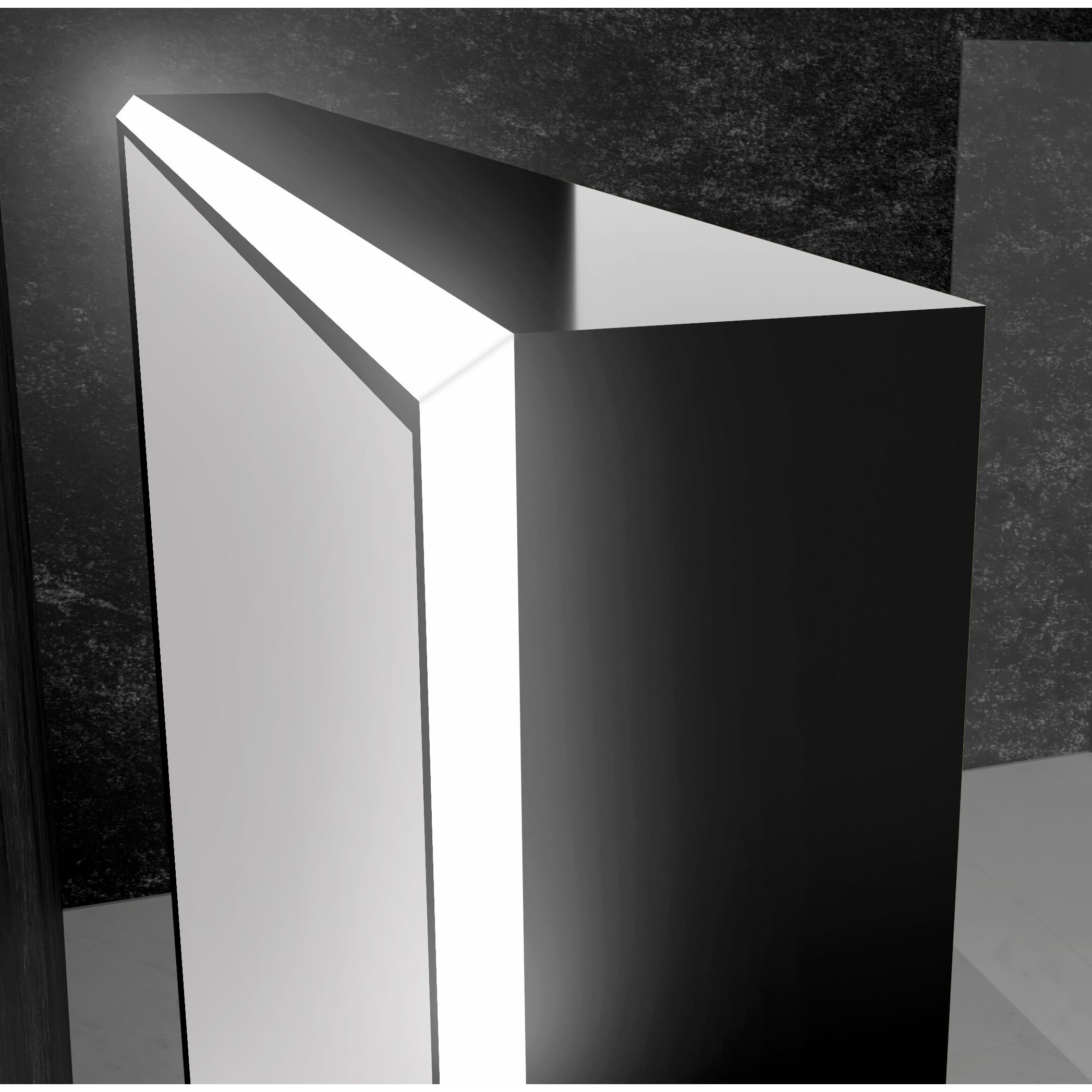 Buy NEBULA 30 Inch Backlit LED Illuminated Wall Mirror with Defogger ...