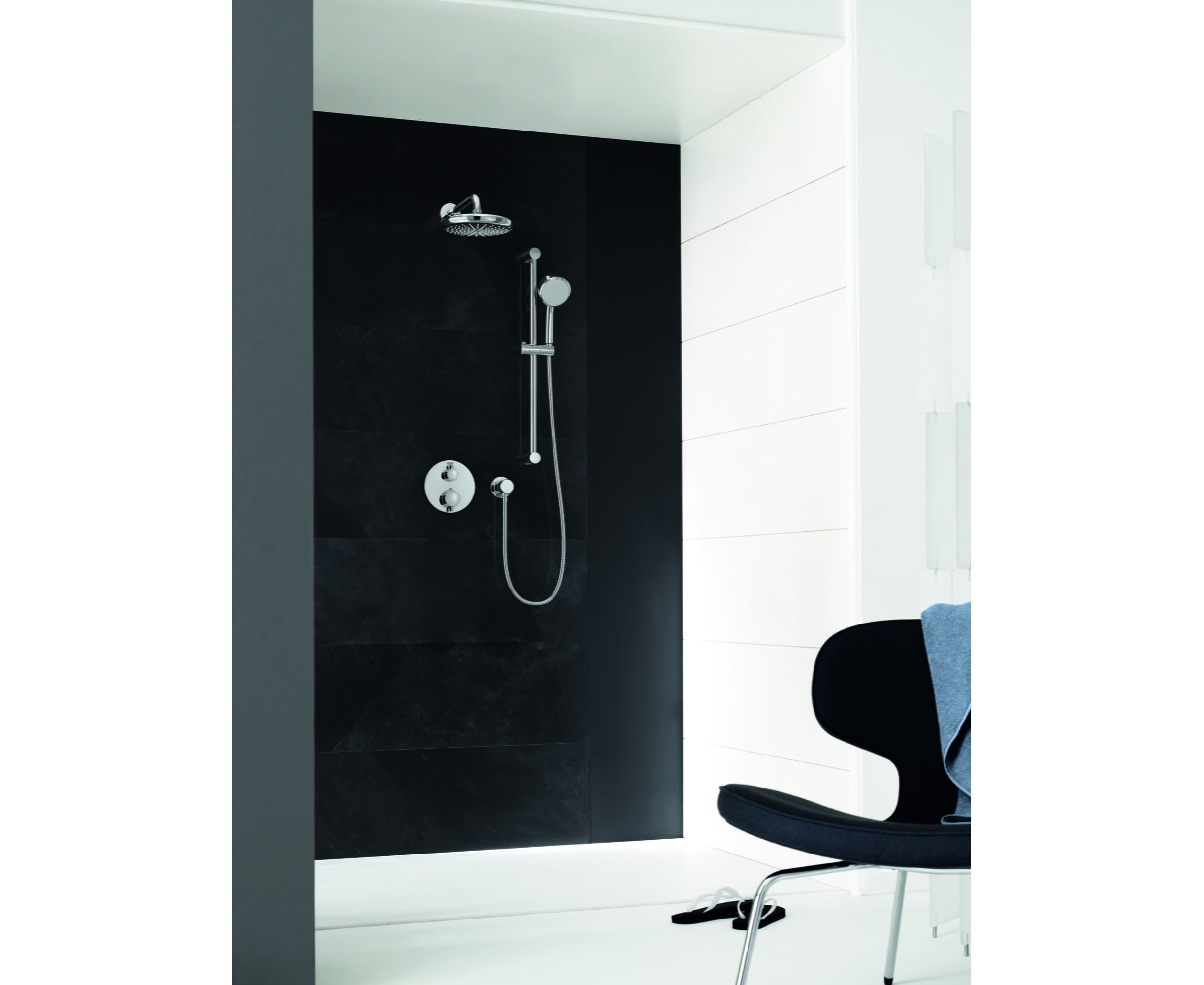 Bathroom Accessories :: Grohe Grohtherm Thermostatic Shower System with ...