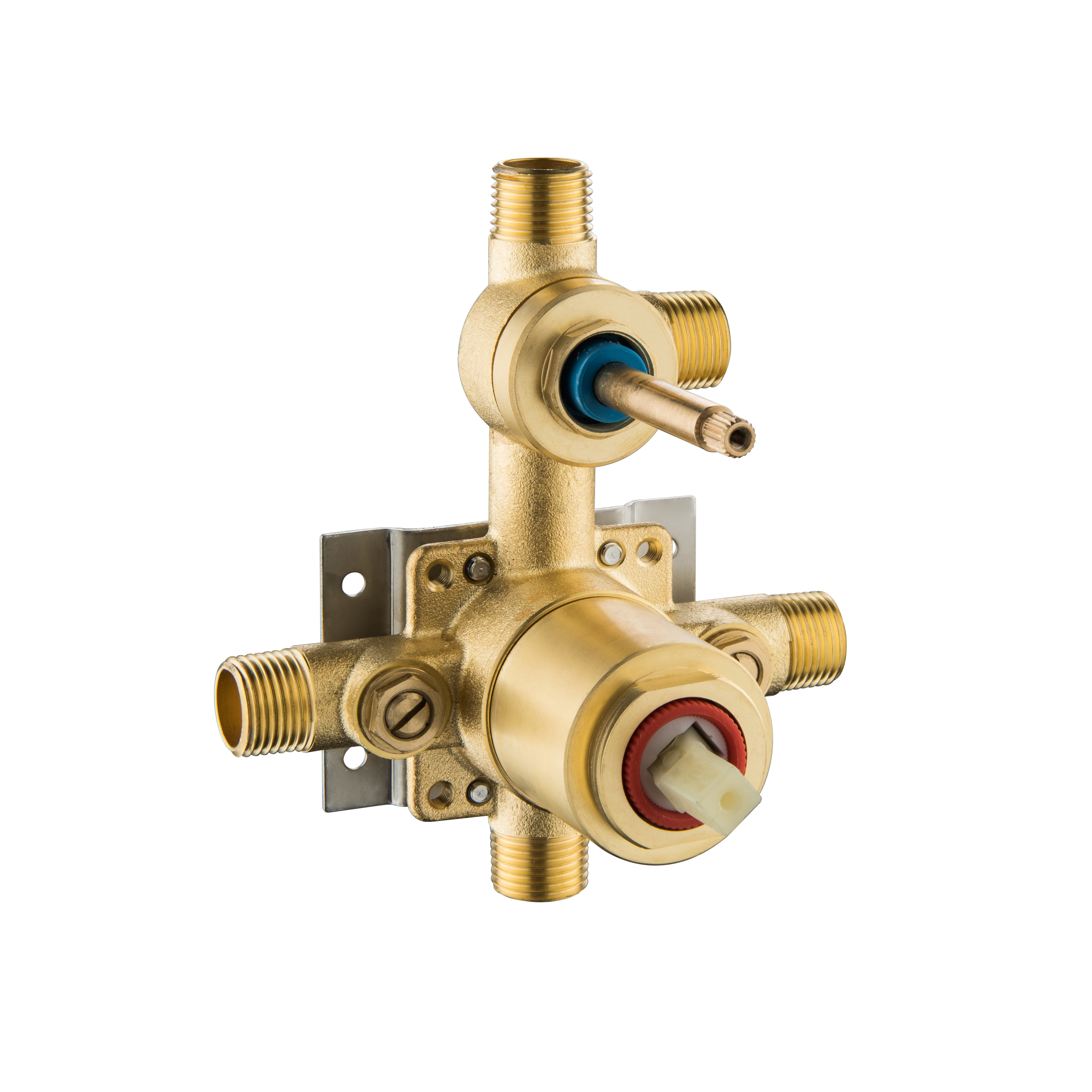 Buy Essence Hardware Trinity River Shower System with Rainfall Shower ...
