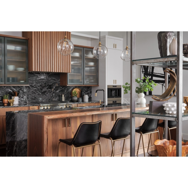 buy Brizo - 62843LF-BLGL - Litze: Litze Wall Mount Pot Filler with ...