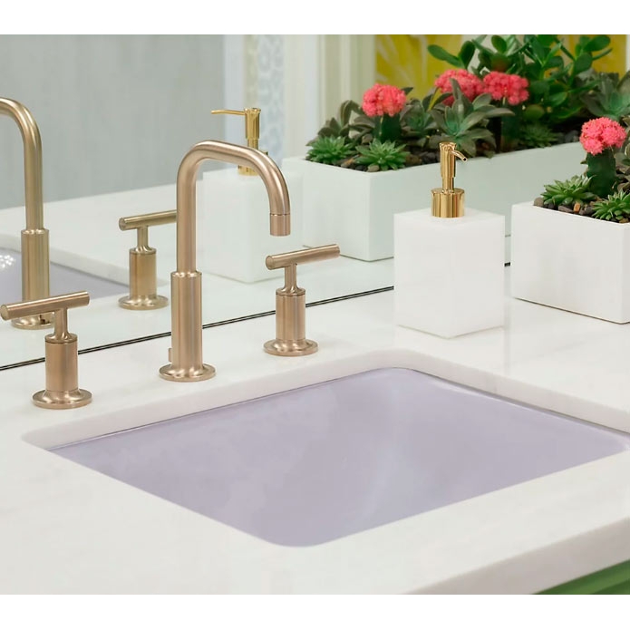 Buy KOHLER PURIST K-14406-4-AF WIDESPREAD BATHROOM SINK FAUCET WITH ...