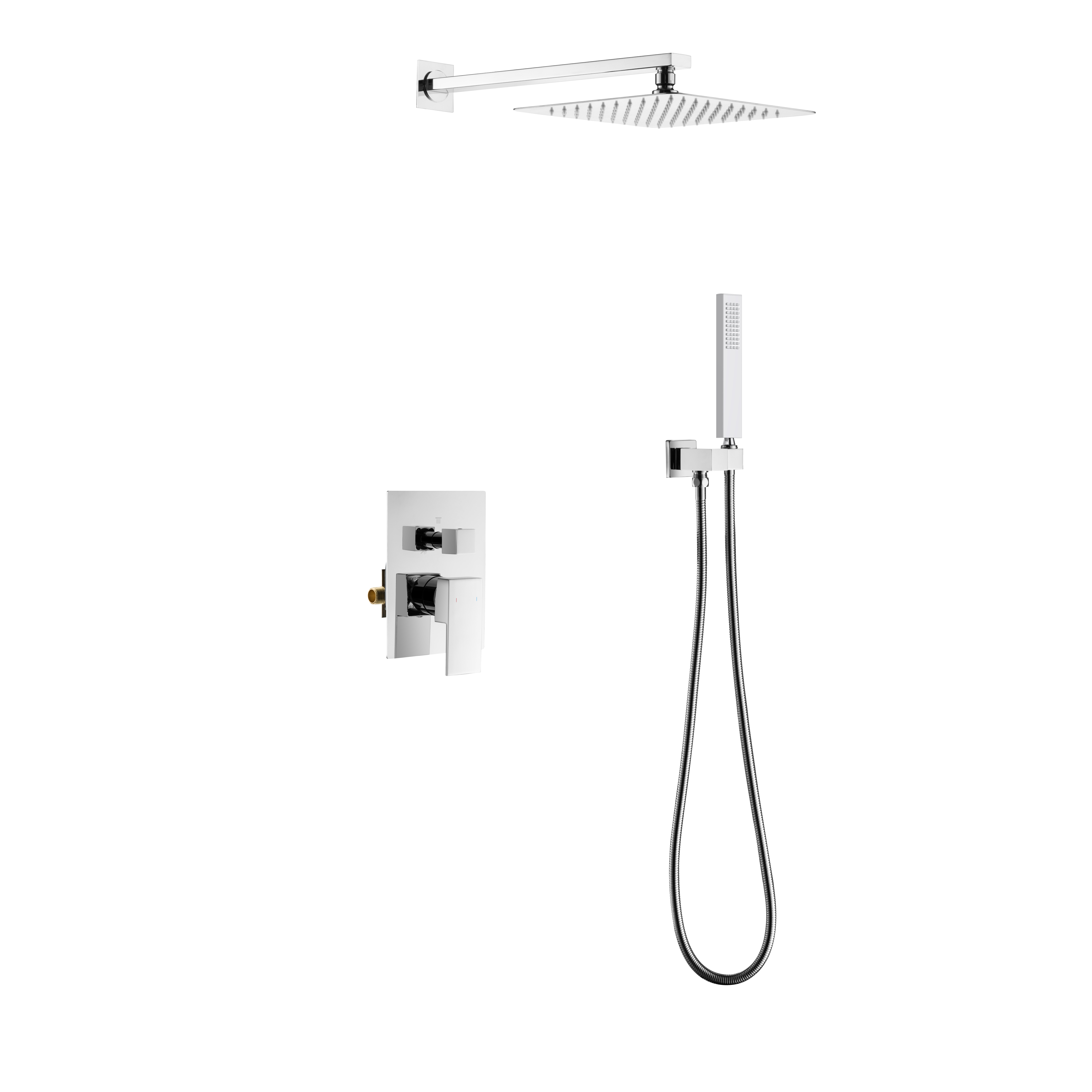 Buy Essence Hardware Mercer Pressure Balance Shower Set with Rainfall ...
